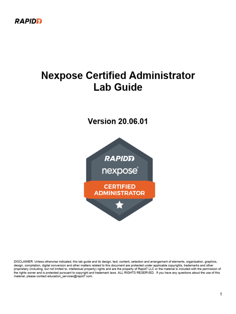 NCA_Student_Lab_Guide | PDF | Command Line Interface | Icon (Computing)