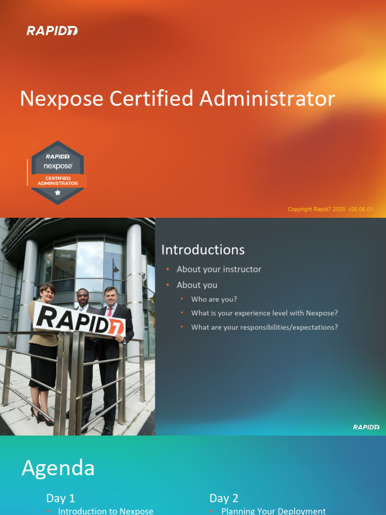 NCA Slide Deck | PDF | Information Technology | Computer Science