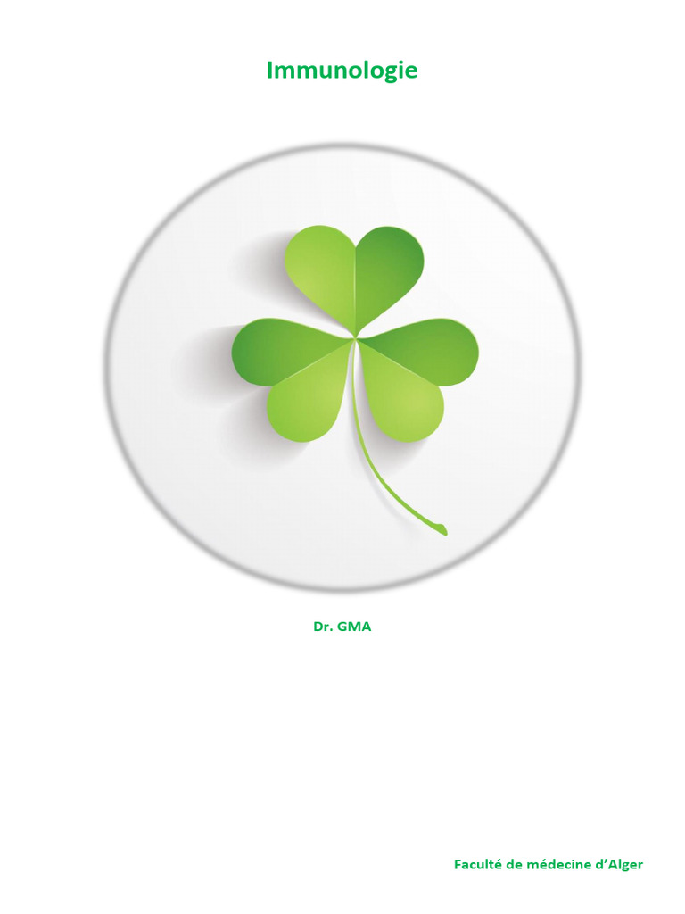 Immunologie | PDF | Système du complément | Système immunitaire
