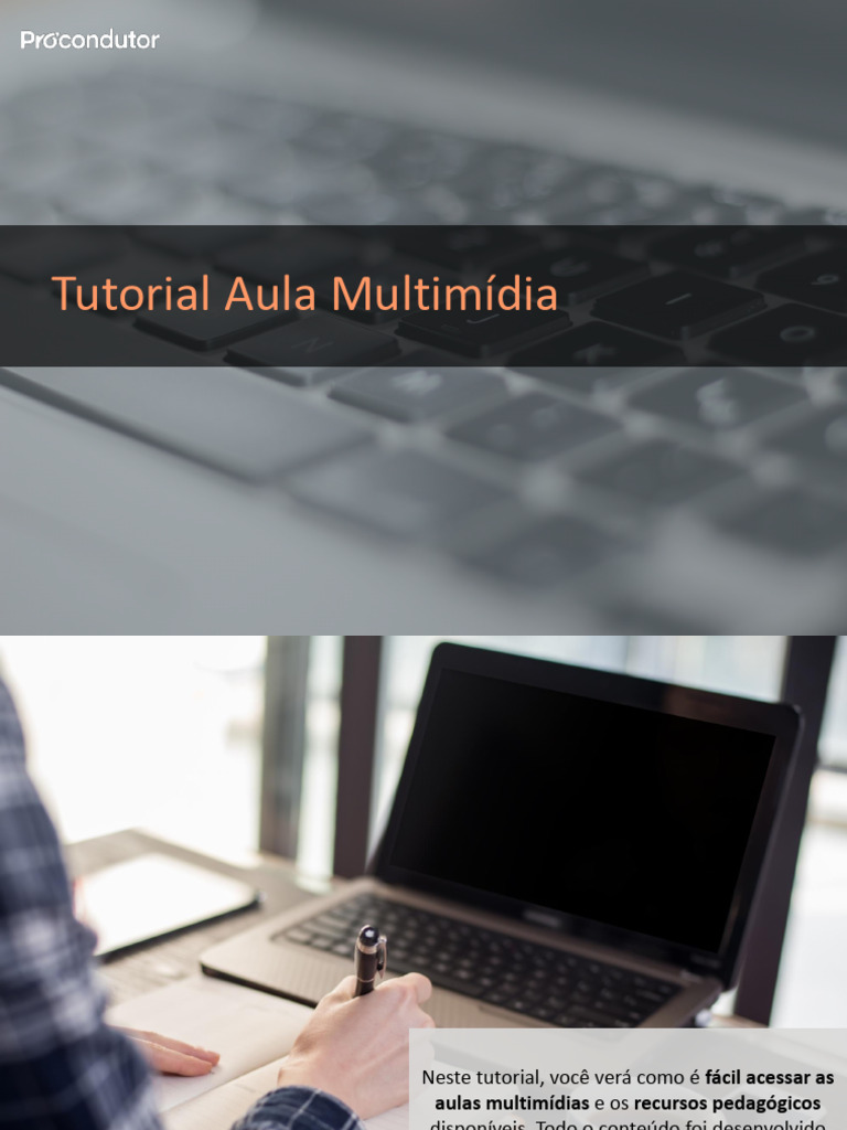 Tutorial - Aluno Procondutor | PDF | Informática