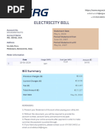 Germany Utility Bill | PDF
