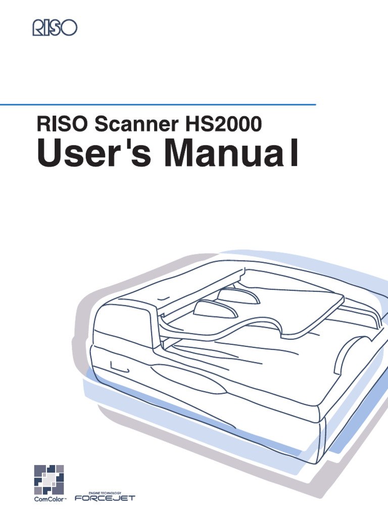 HS2000 User Manual | PDF | Image Scanner | Printer (Computing)