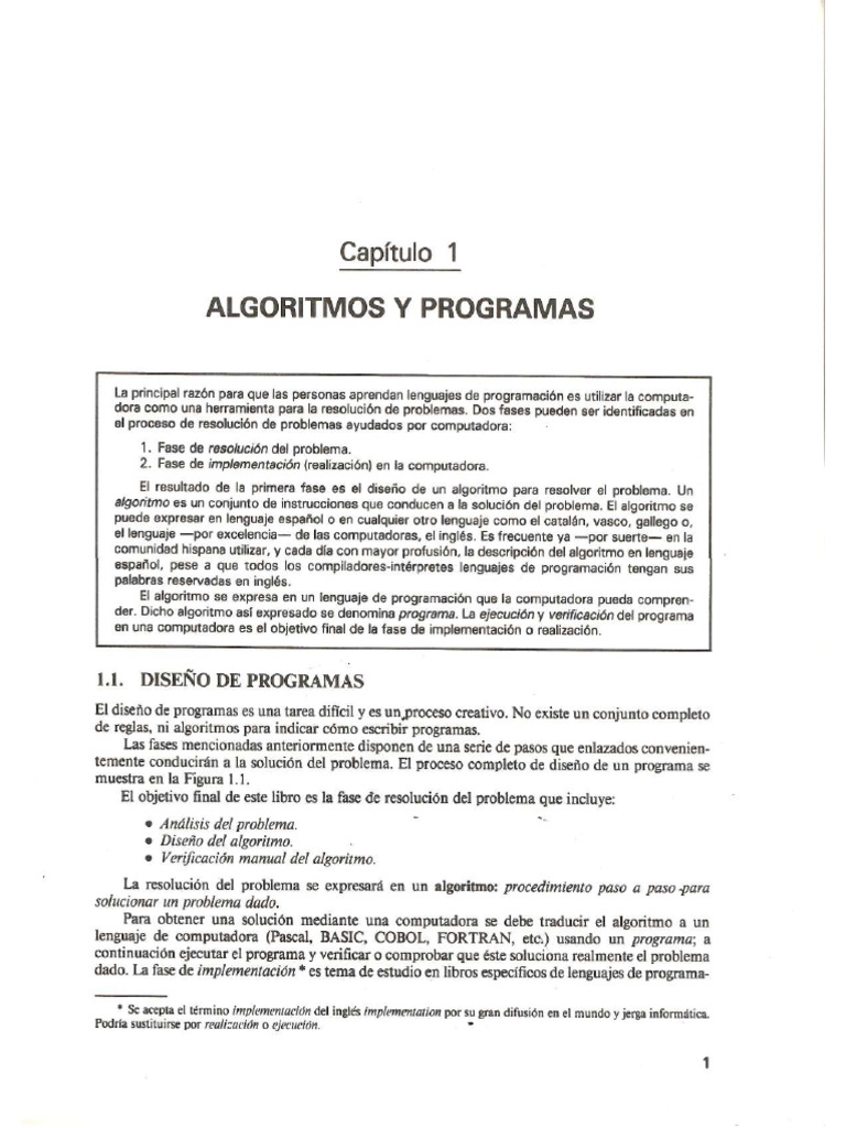 Resumen para Enviar Teoria Algoritmos y Programas | PDF