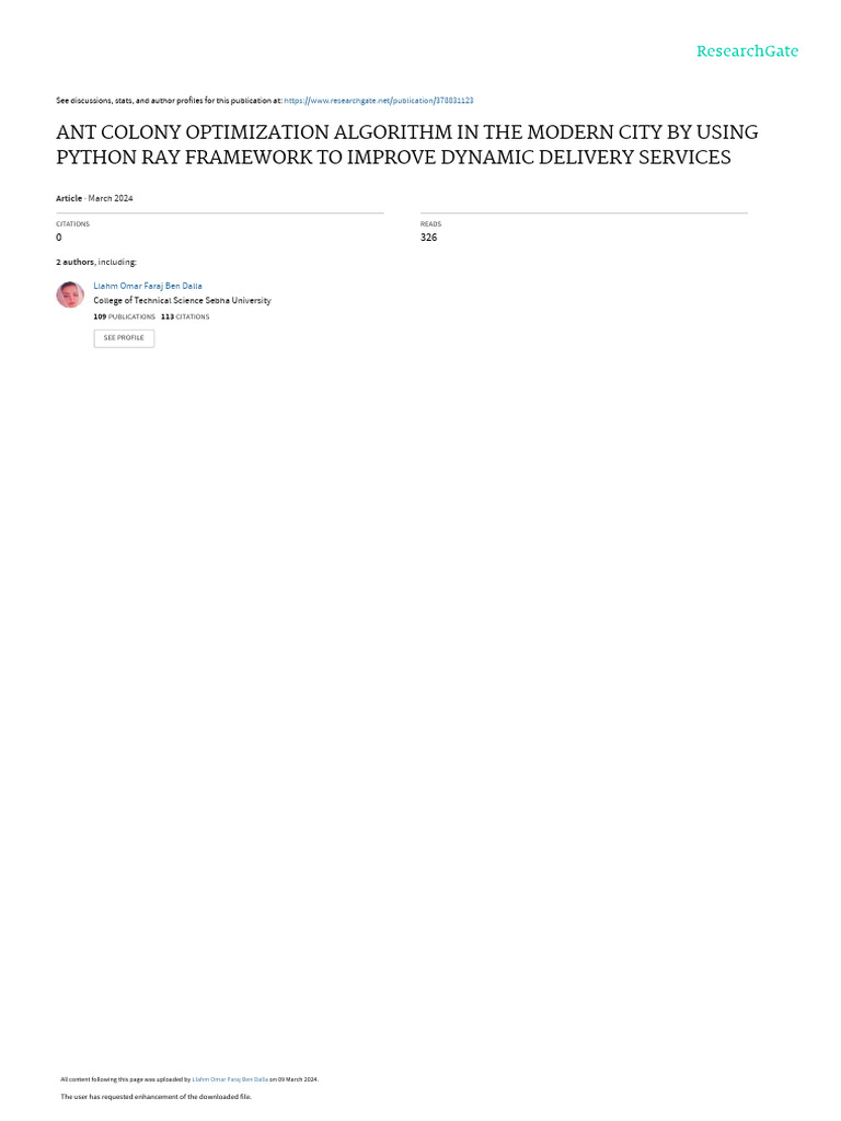 An Improved Acceleration Method Based On Multi-Agent System For AGVs Conflict-Free Path Planning ...