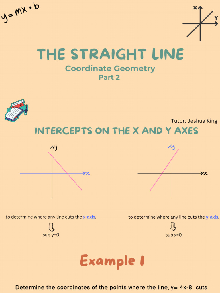 THE STRAIGHT LINE - Part 2 | PDF