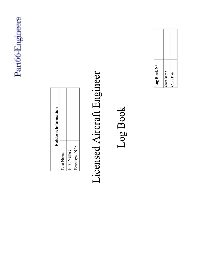 AML Personal Logbook | PDF
