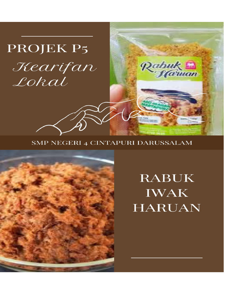 Contoh Modul Projek-Rabuk Iwak Haruan-M. Wahyu Nopriaman, S.pd. | PDF