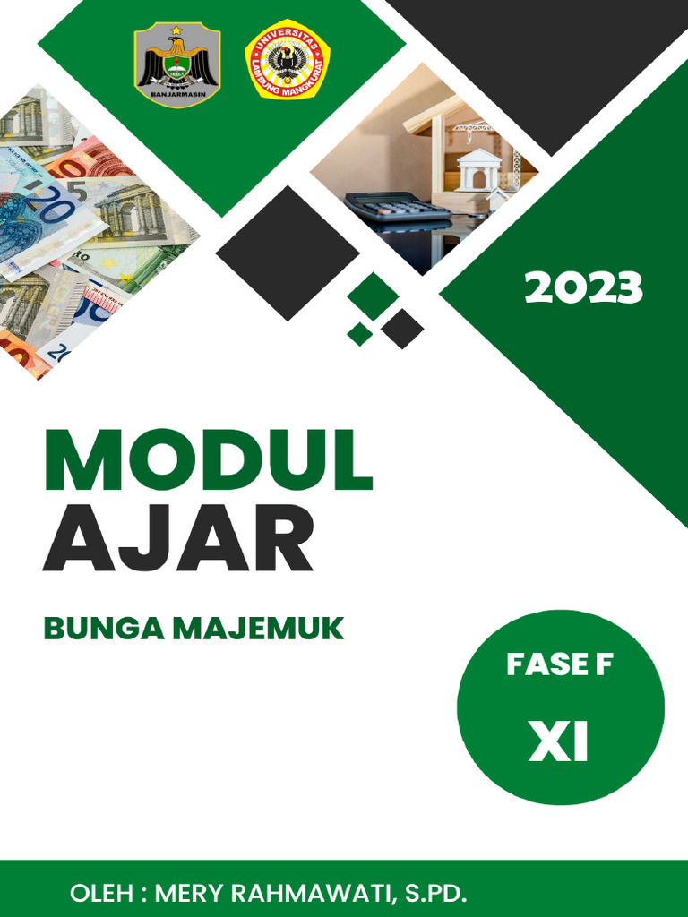 Modul Ajar - Mery - Bunga Majemuk Part 2 | PDF