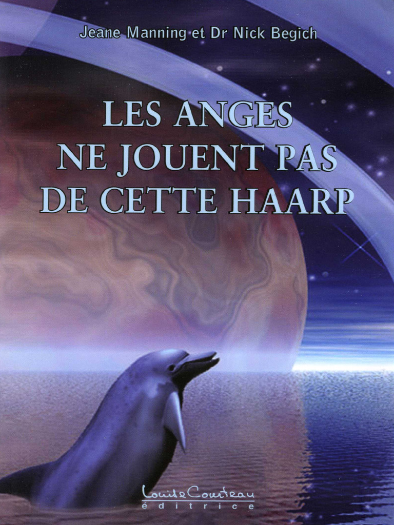 Les Anges Ne Jouent Pas de Cette HAARP by Jeane Manning Nick Begich | PDF