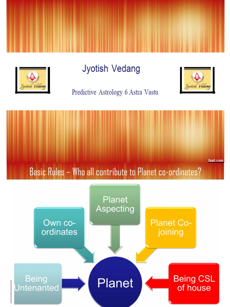Jyotish Vedang: Astrology Techniques | PDF | Technical Factors Of ...