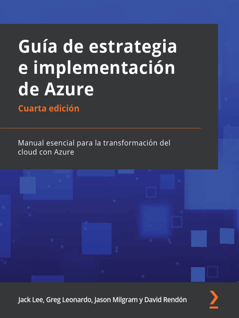Guia de estrategia e implementacion de Azure | PDF | Computación en la nube | Microsoft Azure