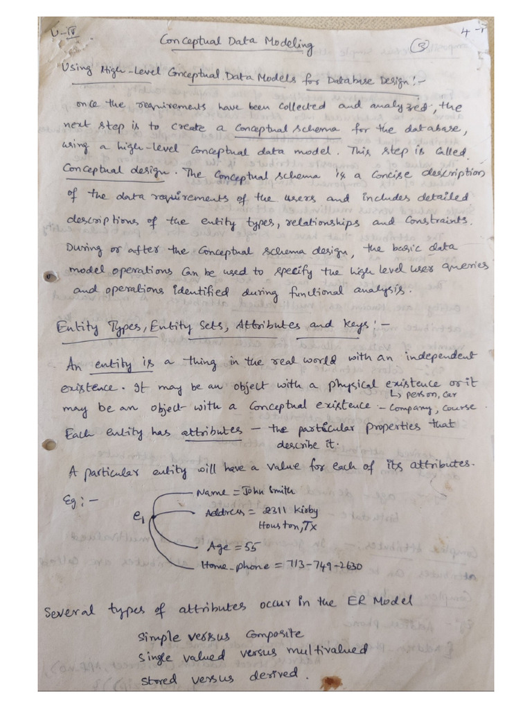 DBMS UNIT 2 Notes | PDF