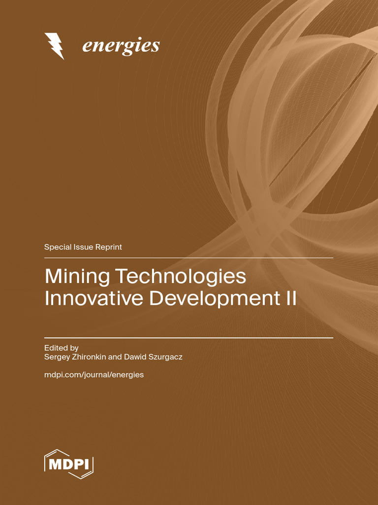 Mining Technologies Innovative Development II | PDF | Coal Mining | Mining