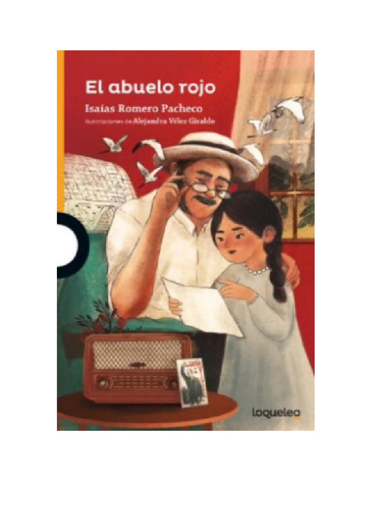EL ABUELO ROJO PORTADA | PDF