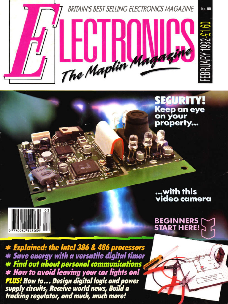 Maplin-Electronics-1992-02 K4000 valve amp | PDF