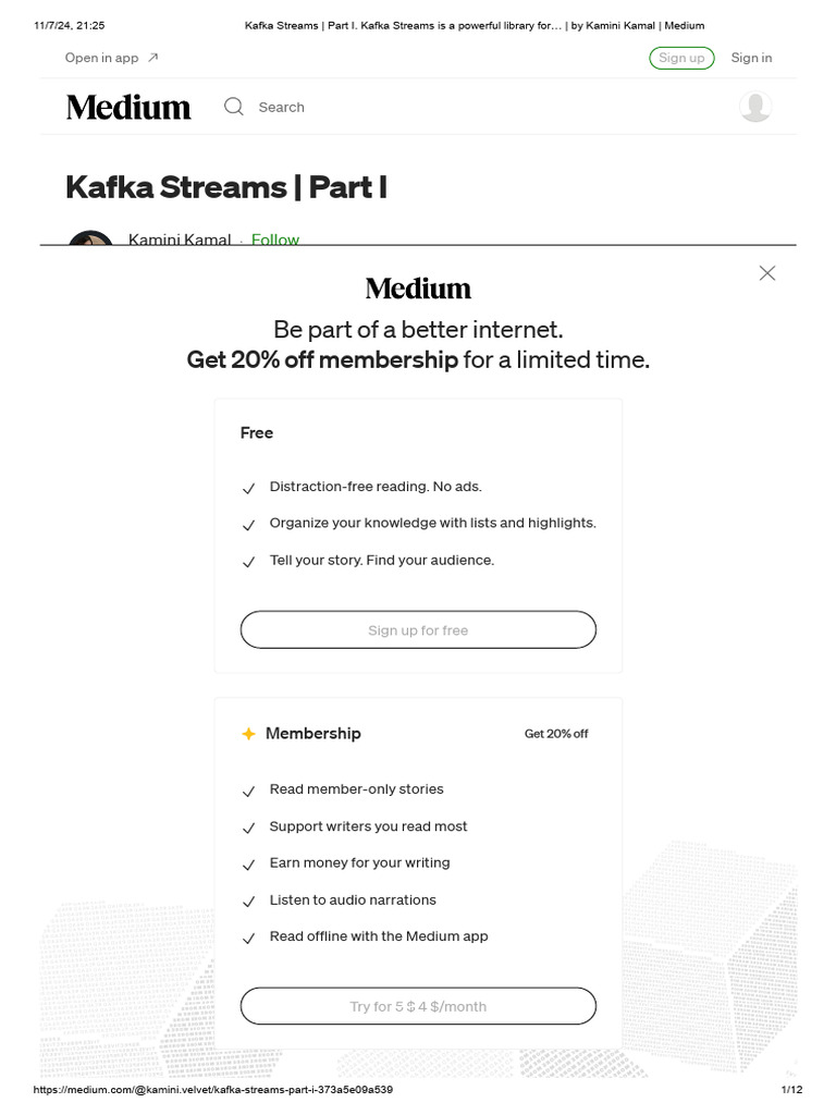 Kafka Streams _ Part I. Kafka Streams is a Powerful Library for… _ by ... Kafka Streams _ Part I. Kafka Streams is a Powerful Library for… _ by ...