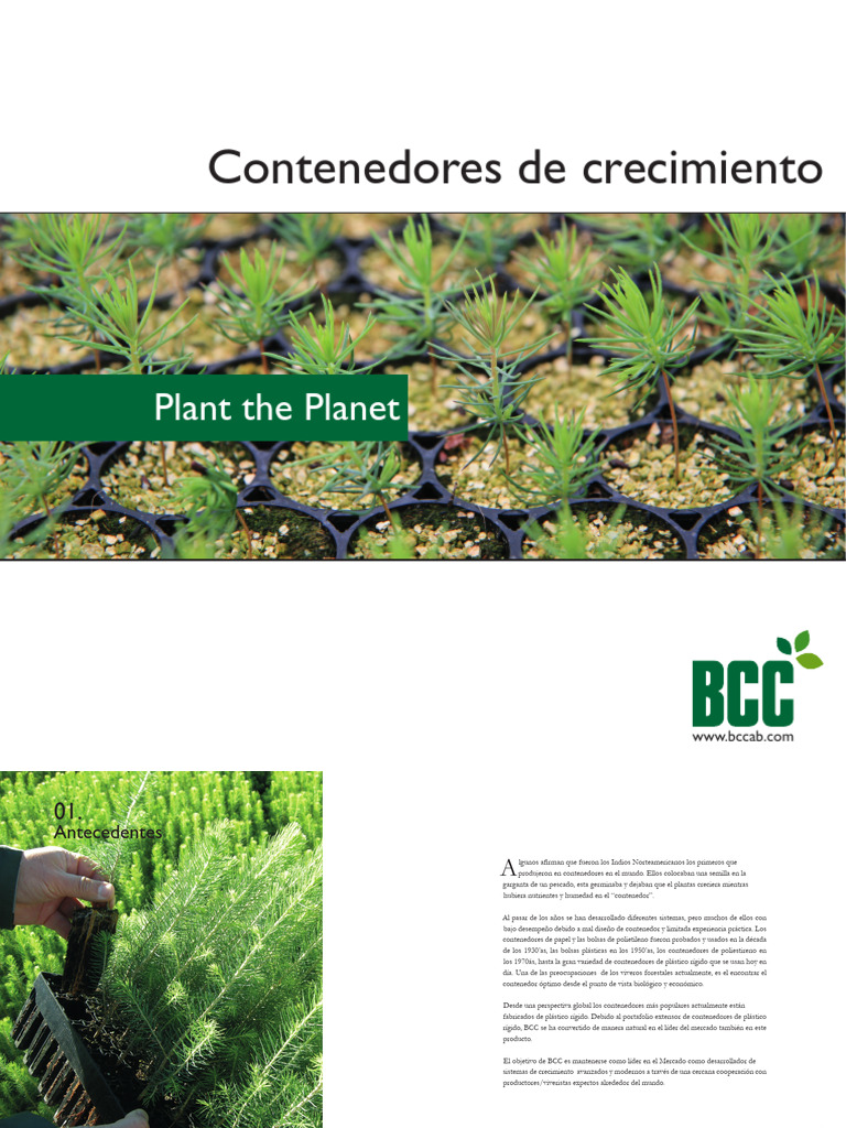 Growing Containers - Spanish - Print | PDF | Diseño | El plastico