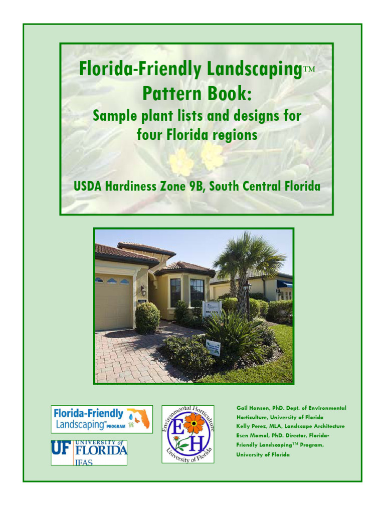 Florida-Friendly Landscaping Guide | PDF | Trees | Shrub