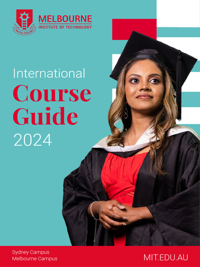 MIT INTL Course Guide2024 Dec23 SCREEN Spreads | PDF | Internship | Job ...