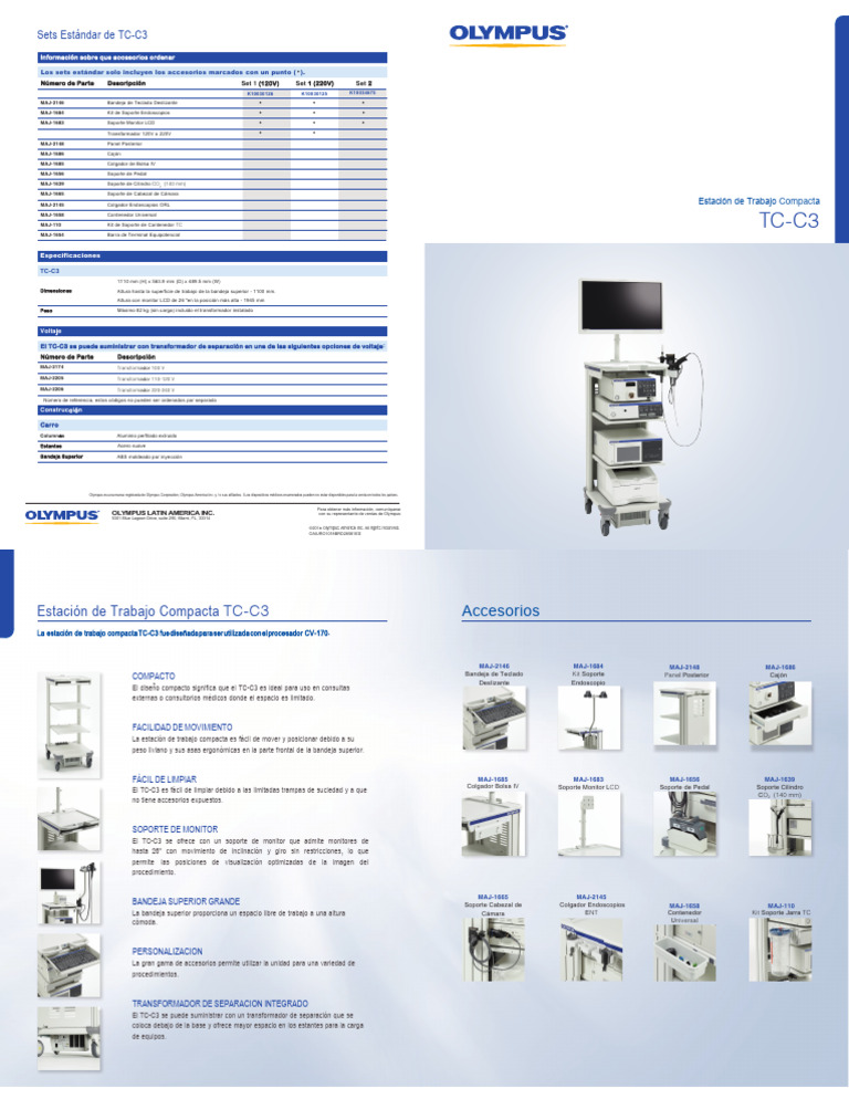 TC-C3 Brochure OLA | PDF