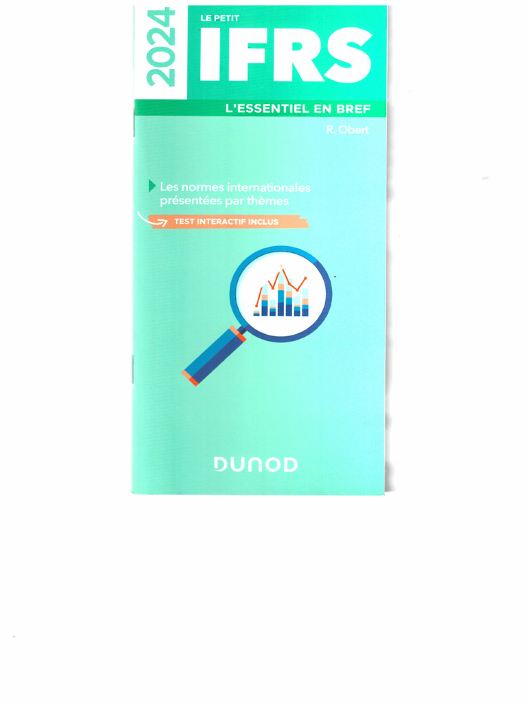Le Petit Ifrs 2024 - Essentiel en Bref | PDF
