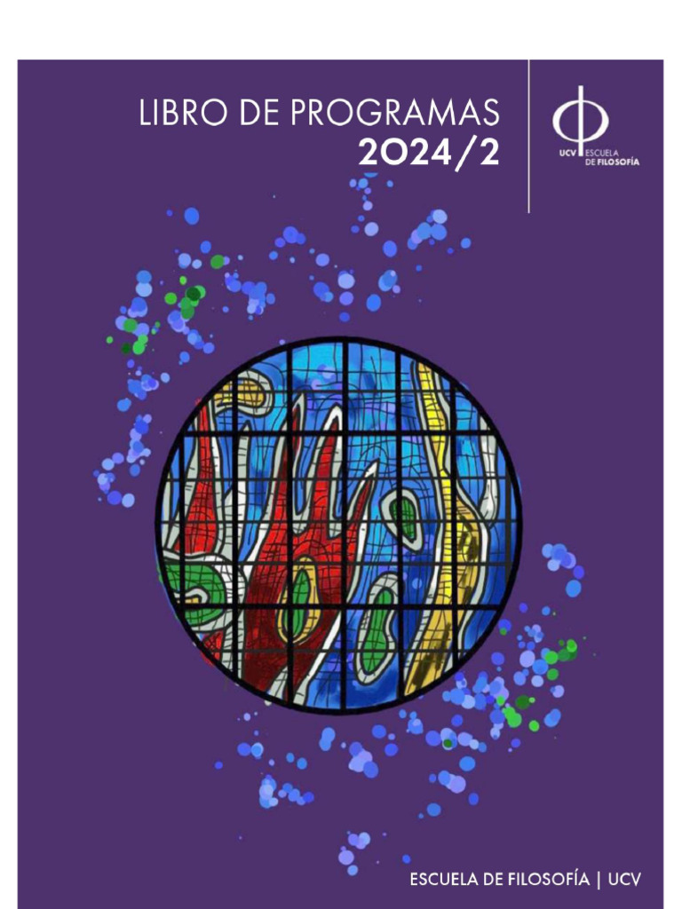 Libro de Programas 2024-II | PDF | Proposición | Lógica