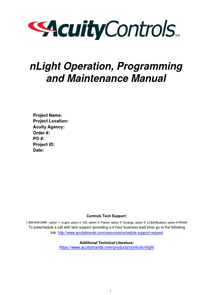 Nlight OM V1 PDF | PDF | Computer Network | Network Switch