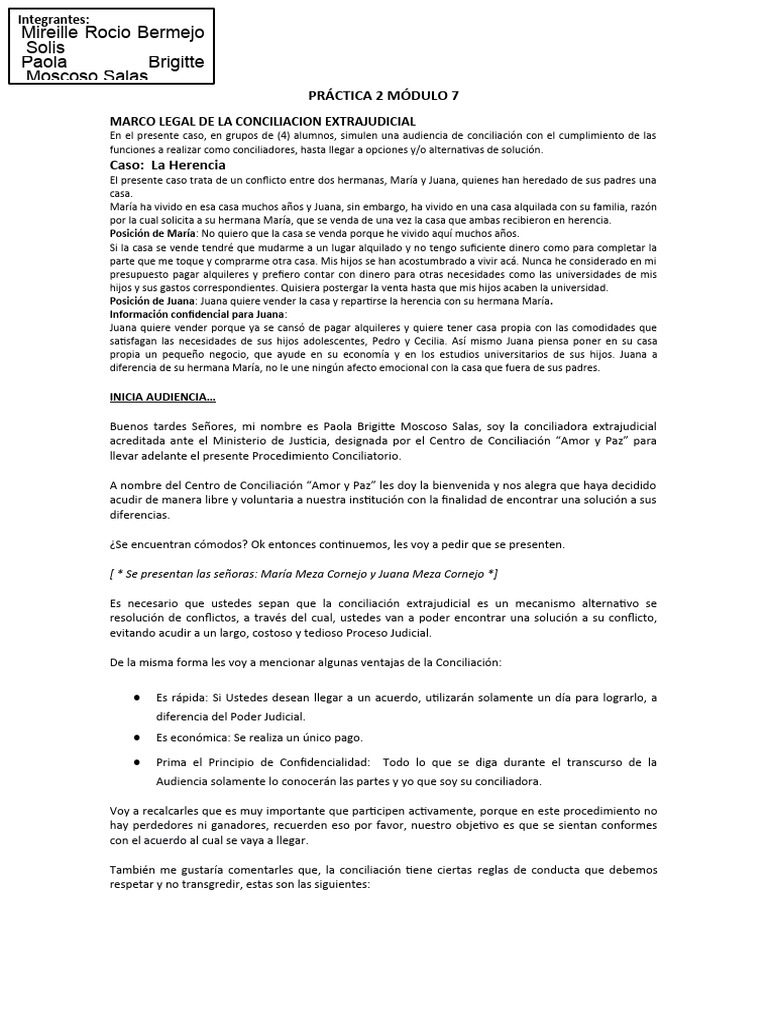 Práctica 02 Modulo Basico 7 | PDF