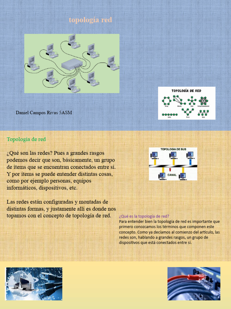 6_TOPOLOGIAS_REDES (1). | PDF | Red de computadoras | Topología de la red