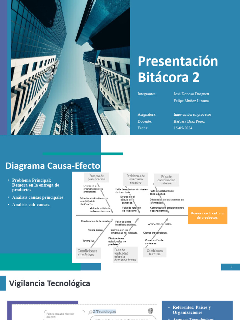 Bitácora 2 | PDF | Logística | Business