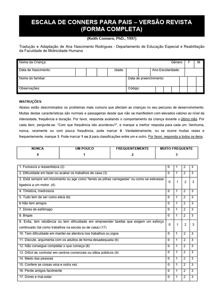 Completa - Pais Conners | PDF