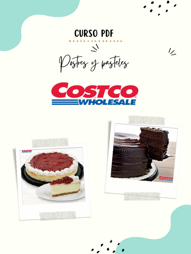 Costco Recipes | PDF | Pasteles | Tarta de queso