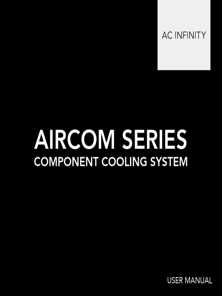 AC2305X1 - 230522 - AIRCOM Manual | PDF | Laptop | Fahrenheit