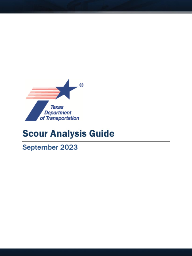 Scour Guide | Download Free PDF | Flood | Civil Engineering