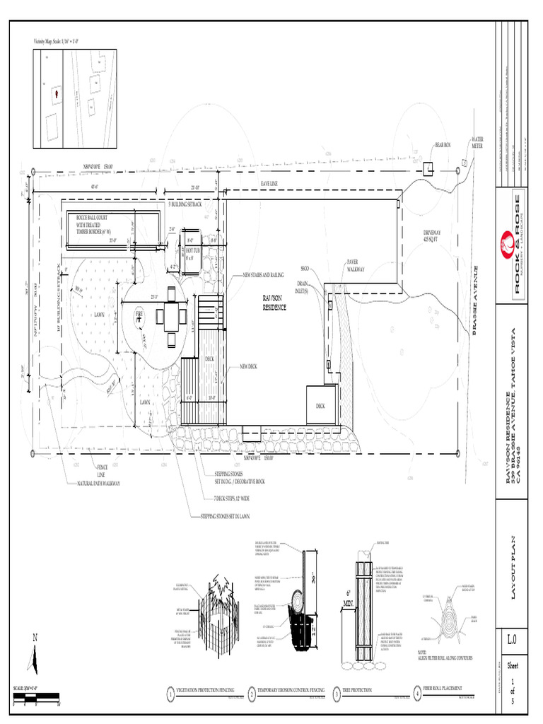 Rawson Residence - 01.12.2024 - Revision2 | PDF | Building Materials | Building Engineering