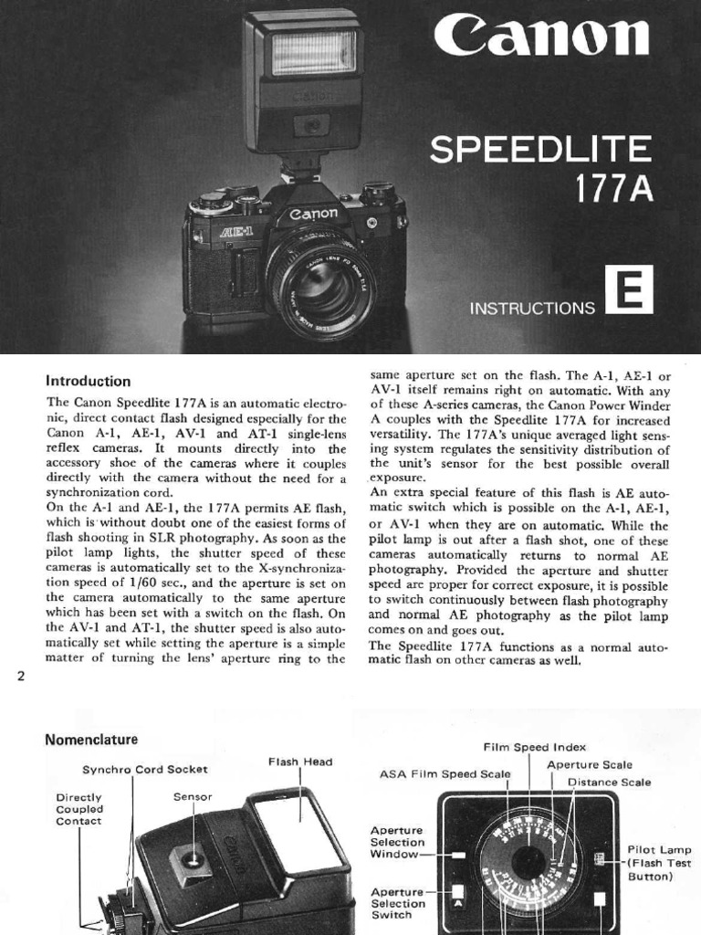 Speedlite | PDF