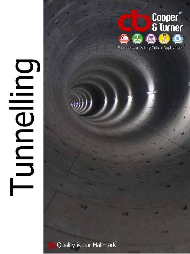 Tunnelling-brochure-1 | Download Free PDF | Screw | Building Materials