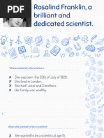 Rosalind Franklin Reading-Questions | PDF | Francis Crick | Nucleic Acids