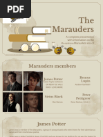 Guide To The Marauders Era | PDF | Fictional Universes | Harry Potter