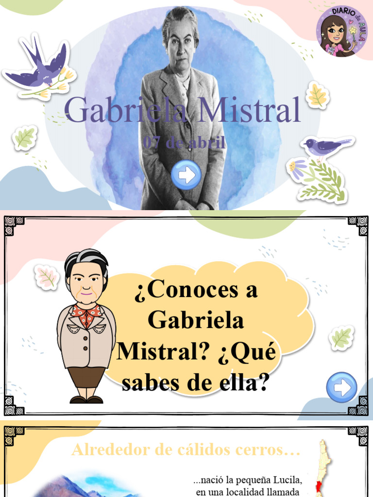 Actividades Natalicio Gabriela Mistral 2023 | PDF