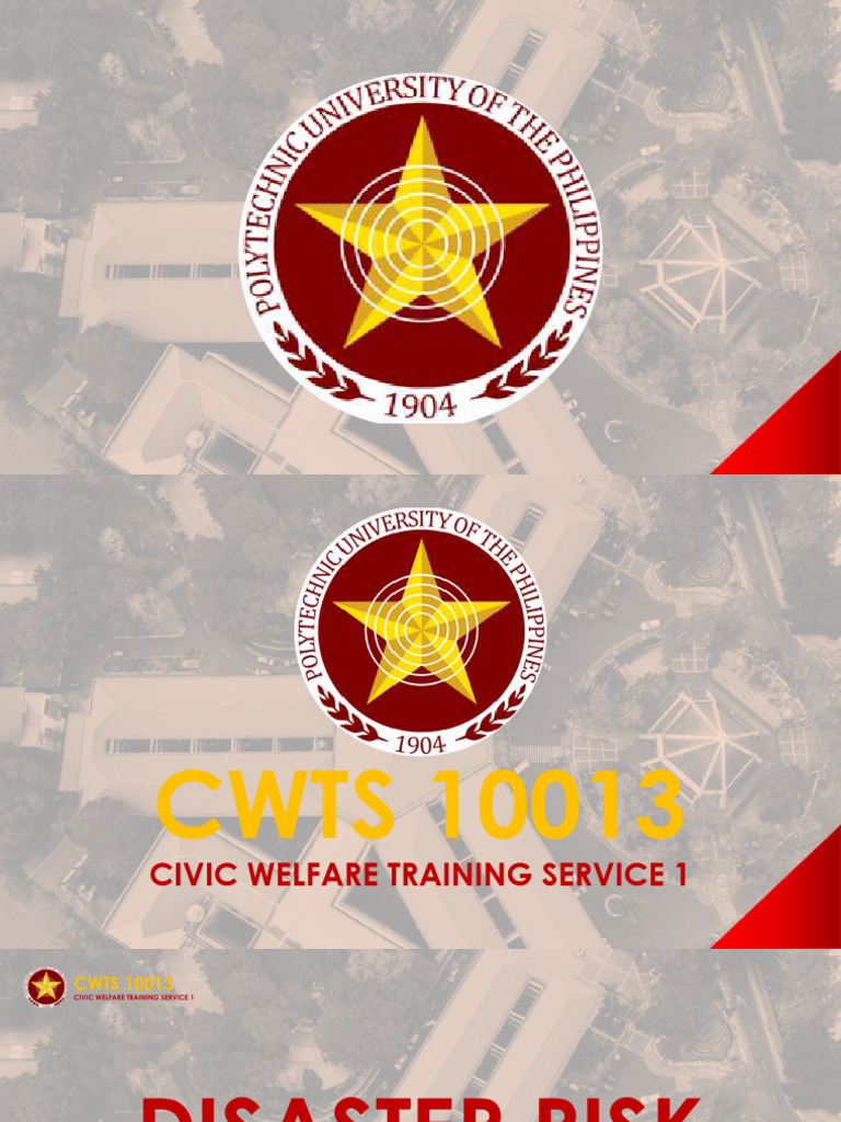 Module 3 - Disaster Risk Reduction (CWTS) | PDF | Hazards | Disaster ...