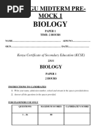 Biology Made Familiar | PDF | Blood | Photosynthesis
