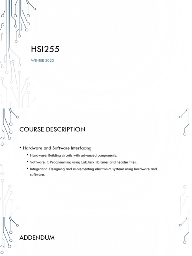 Week 1 - Intro, Datasheets, LEDs, Functions SOLUTIONS | PDF | Parameter (Computer Programming ...