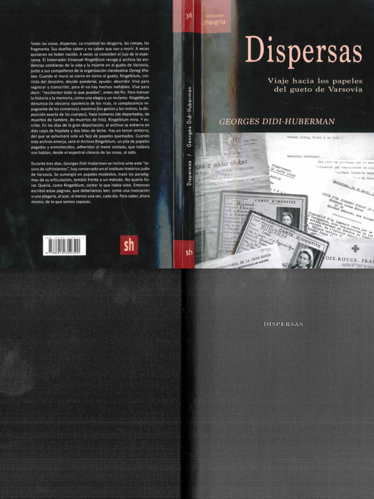 DISPERSAS - Georges Didi-Huberman | PDF | Varsovia