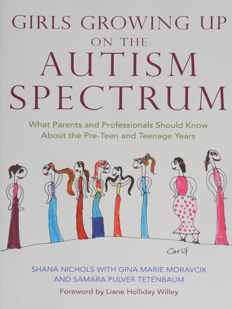 Autism Spectrum: Girls Growing Up | PDF | Copyright | Human Development