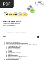 Vda 4913 | PDF | Packaging And Labeling | Volkswagen