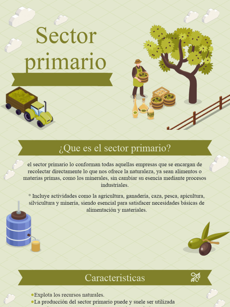 Sector Primario | PDF