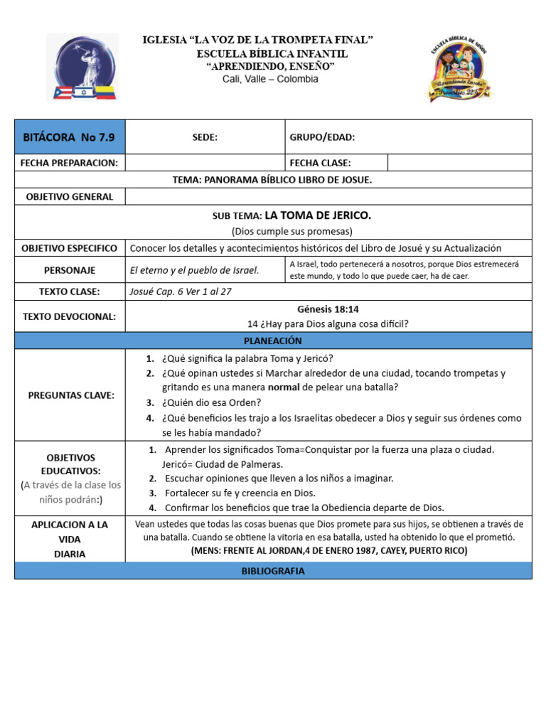 BT-47 La Toma de Jericó Parte 1 | PDF | Arca de la Alianza | Joshua