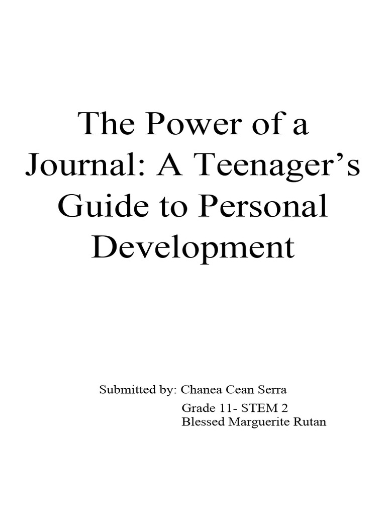 2ND GRADING-PERDEV JOURNAL | Download Free PDF | Nursing | Empathy