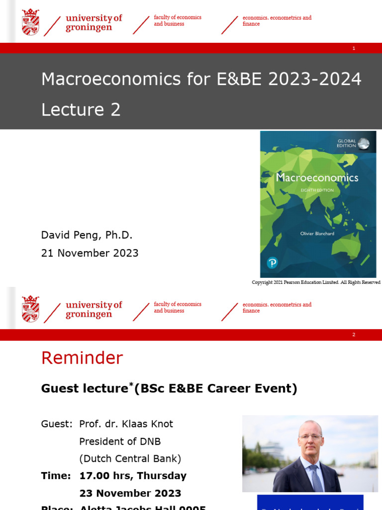 Lecture 2 Handout 2023-2024 v2 | PDF | Money Supply | Money Creation